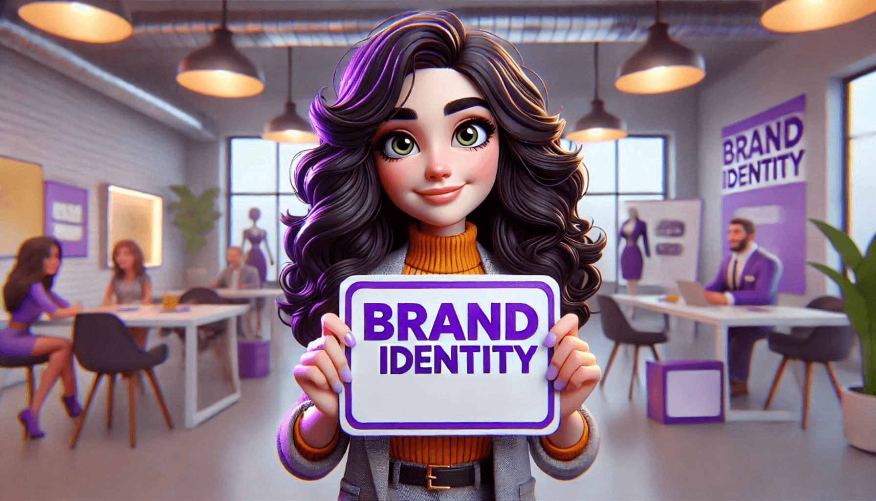 How to create a recognisable brand identity + free template