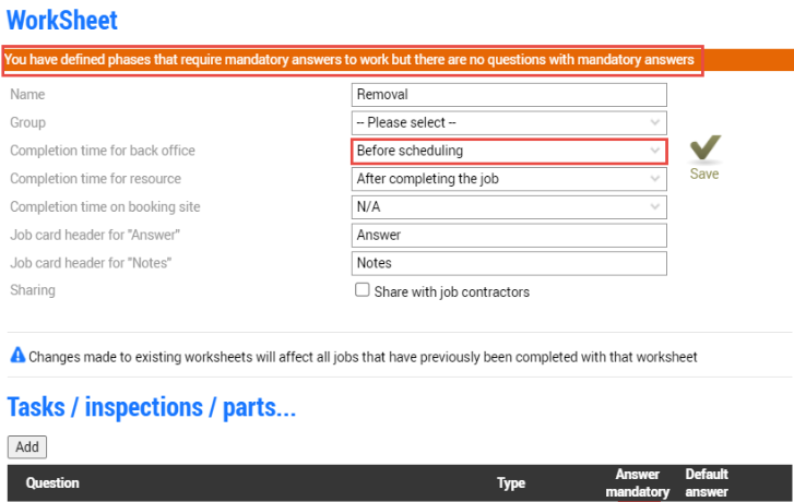 Content examples